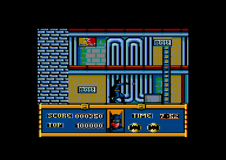 Batman - The Movie (1989)(Ocean Software) - ROMs Amstrad CPC - Amstrad ...
